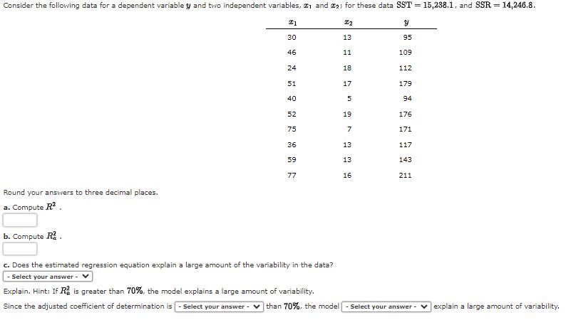 Solved Exercise 15.12 ﻿Algo (Multiple Coefficient of | Chegg.com