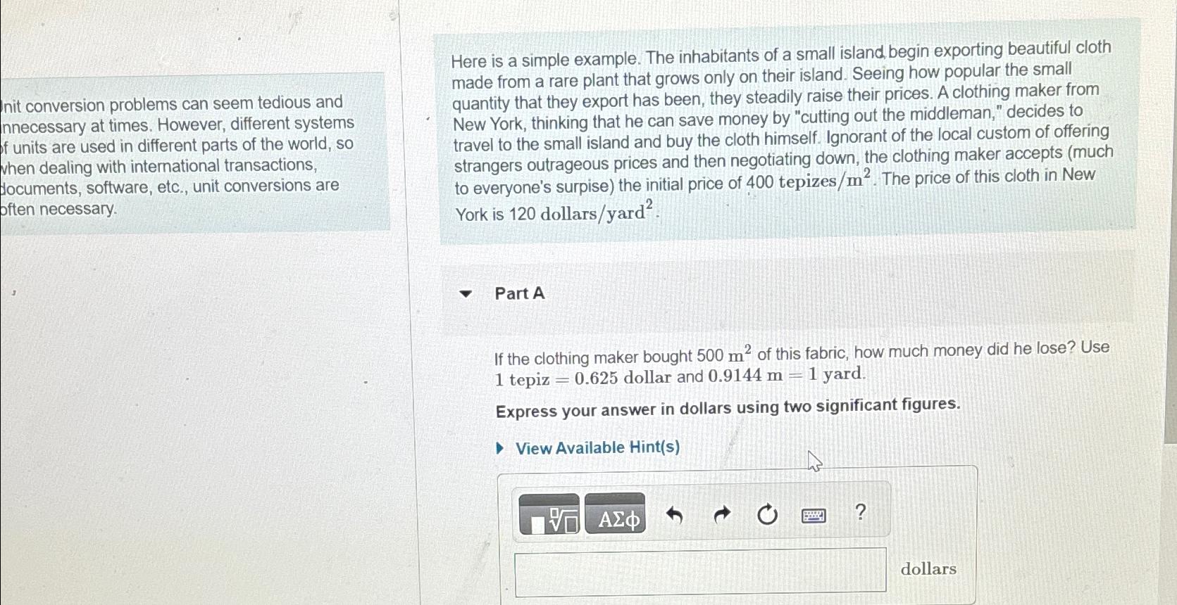 Solved nit conversion problems can seem tedious and | Chegg.com