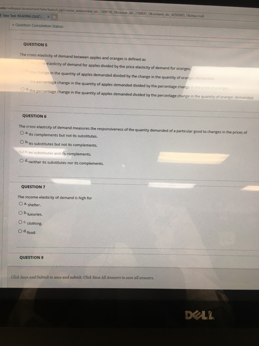 Solved Question Completion Status: QUESTION 1 Price | Chegg.com