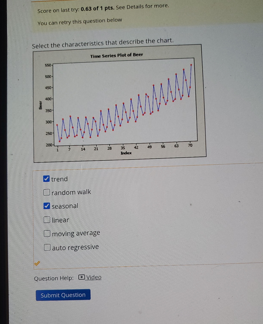 Solved how do i solve this?Score on last try: 0.63 ﻿of 1 | Chegg.com