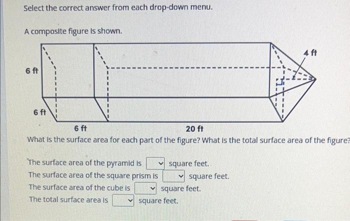Solved Select the correct answer from each drop-down menu. A | Chegg.com