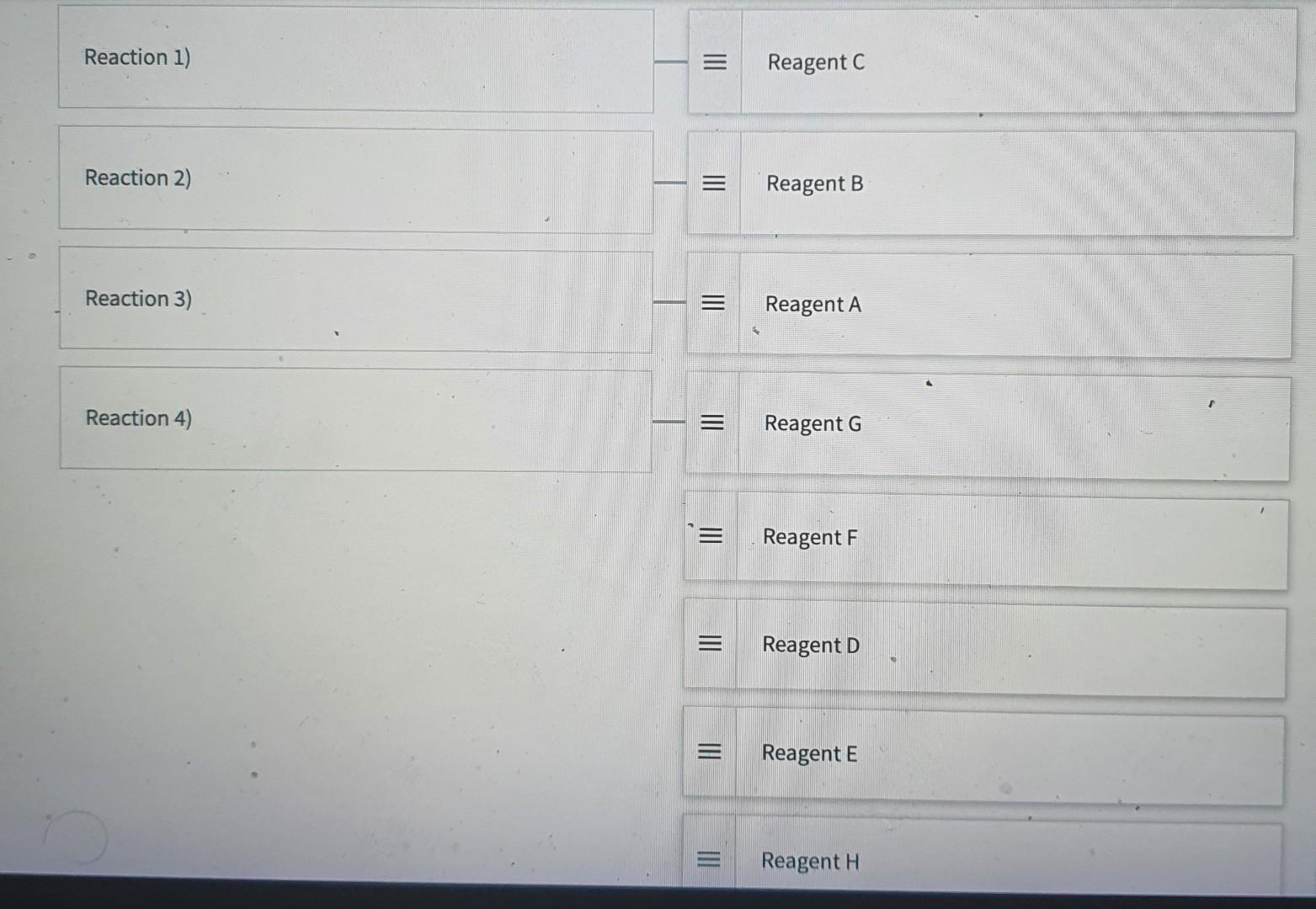 Solved Determine the reagents required for the following | Chegg.com