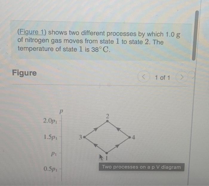 Solved 1) what is the pressure P1 in KILOPASCALS2)What are | Chegg.com
