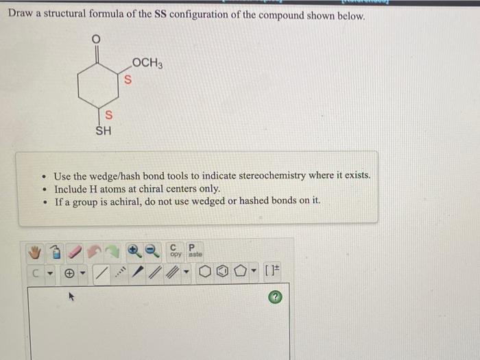 Solved [Review Topics) [References] Draw a structural | Chegg.com