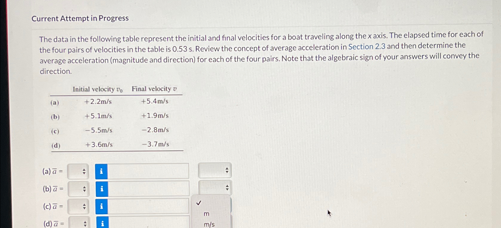 Solved Current Attempt in ProgressThe data in the following | Chegg.com