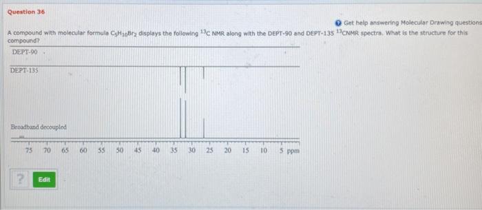 A compound with molecule your formula C5H10BR | Chegg.com