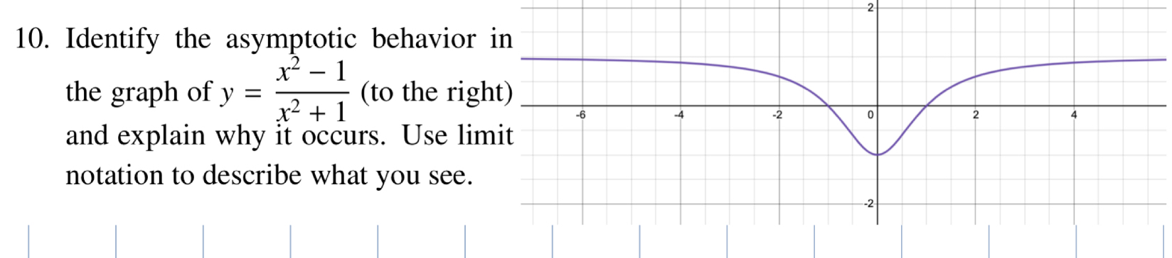 Solved Identify the asymptotic behavior in notation to | Chegg.com