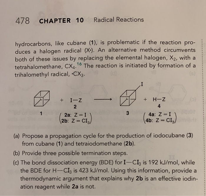 Solved 10.60 As seen in this chapter, hydrocarbons typically | Chegg.com