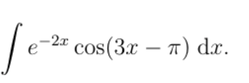 Solved using tabular method evaluatue the following | Chegg.com