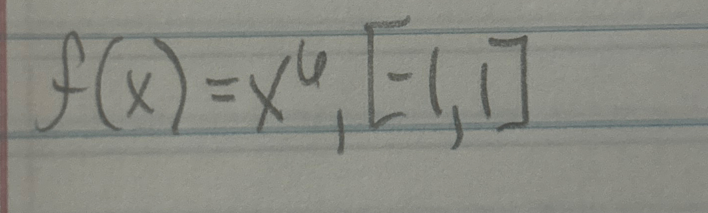 Solved Determind whether the Mean Value Theorem can be | Chegg.com