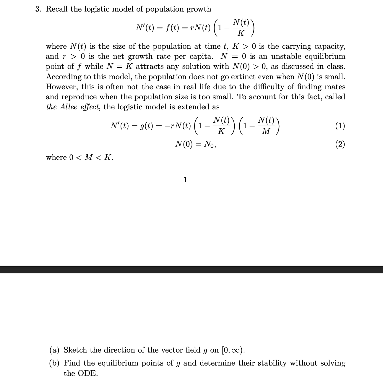 Solved For each part can you explain in details? | Chegg.com