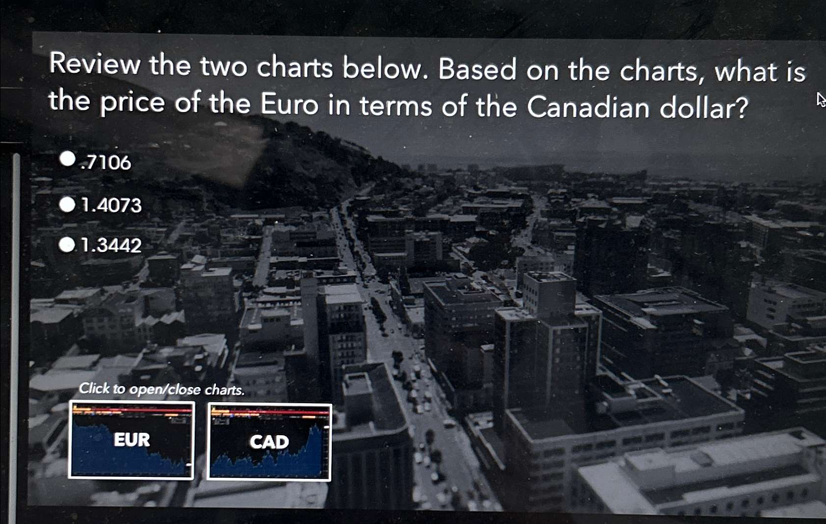 Solved Review the two charts below. Based on the charts, | Chegg.com