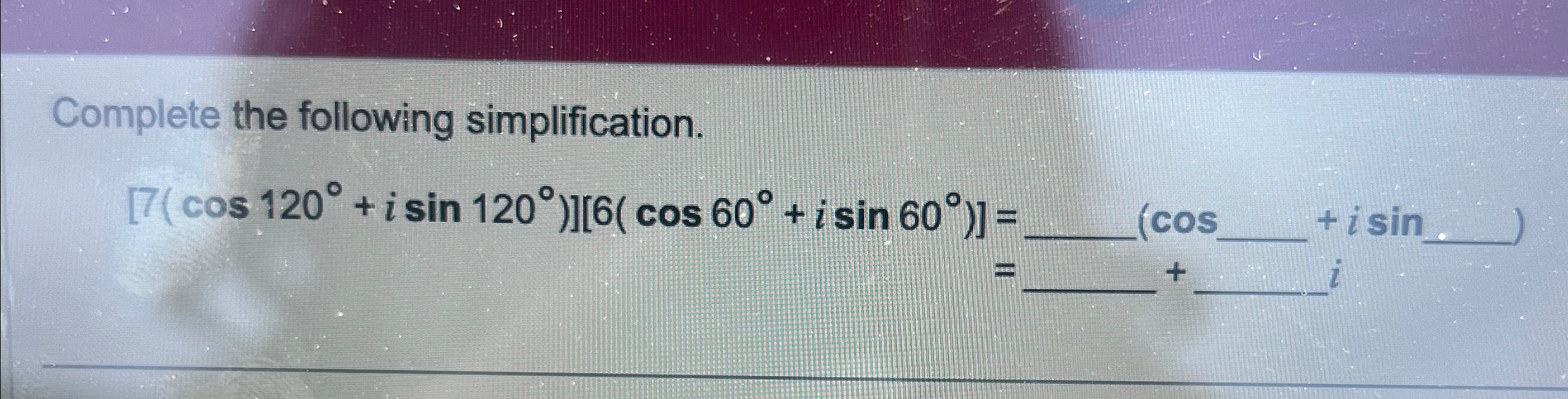 Solved Complete the following | Chegg.com