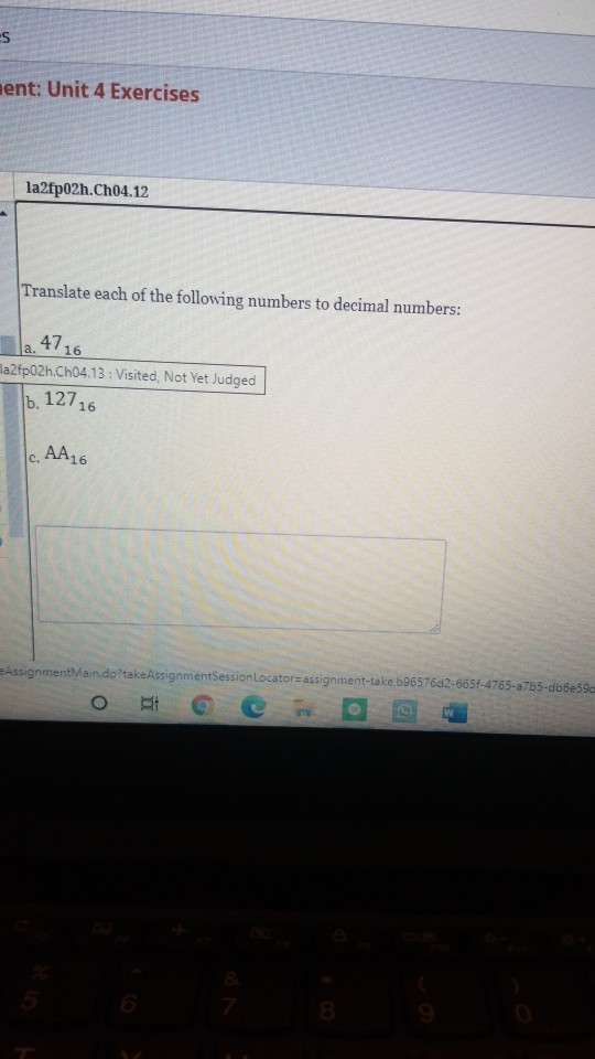 Solved 1. Translate each of the following numbers to | Chegg.com