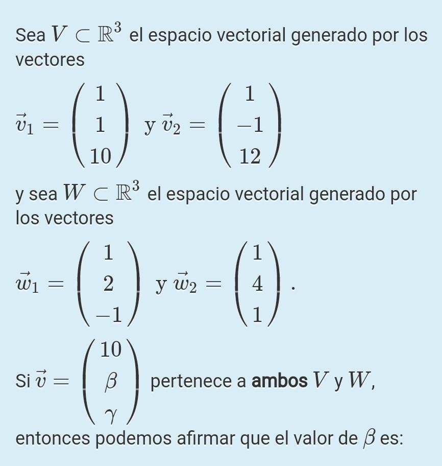 Solved Let V⊂R3 be the vector space spanned by the vectors | Chegg.com