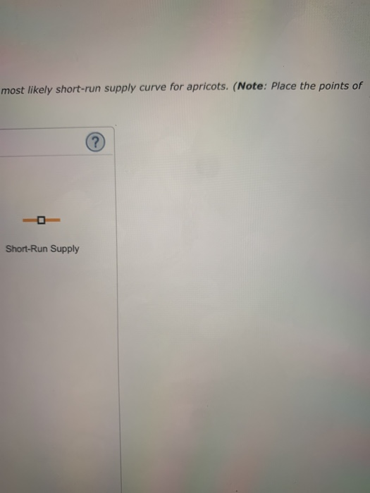 Solved 10. Price elasticity of supply in the short run and | Chegg.com