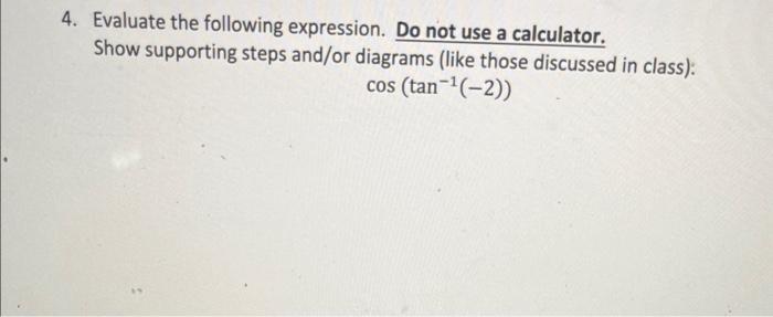 Solved 1. Use identities to write each expression in terms | Chegg.com