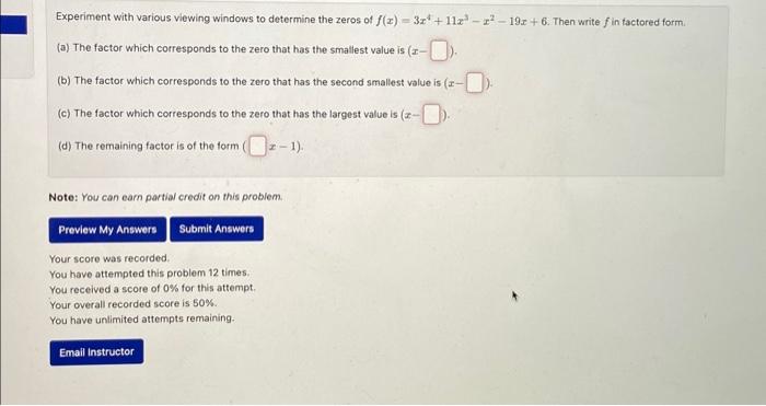 Solved Experiment with various viewing windows to determine | Chegg.com