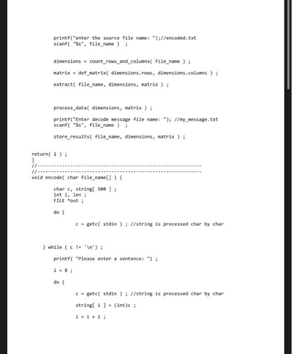 Solved can someone please format this from C to C++ must | Chegg.com