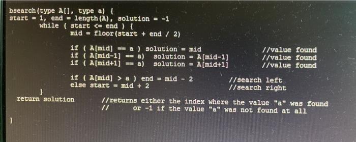 Solved i need loop invariant proof of correctness for | Chegg.com