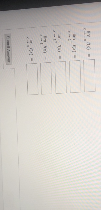 Solved Use limits involving to describe the asymptotic | Chegg.com
