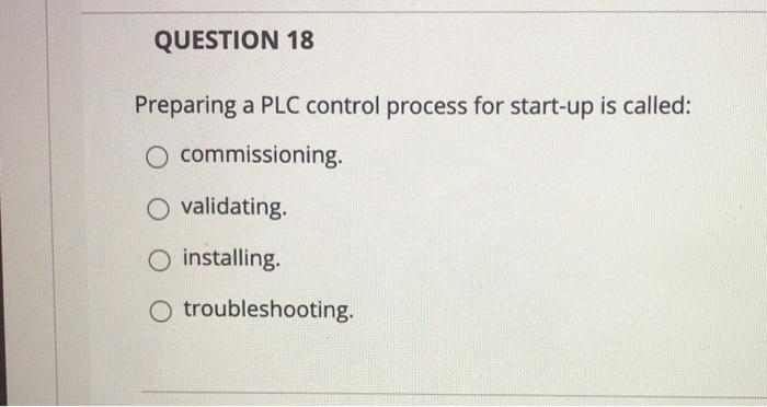 Solved QUESTION 24 The I/O module input and output status | Chegg.com