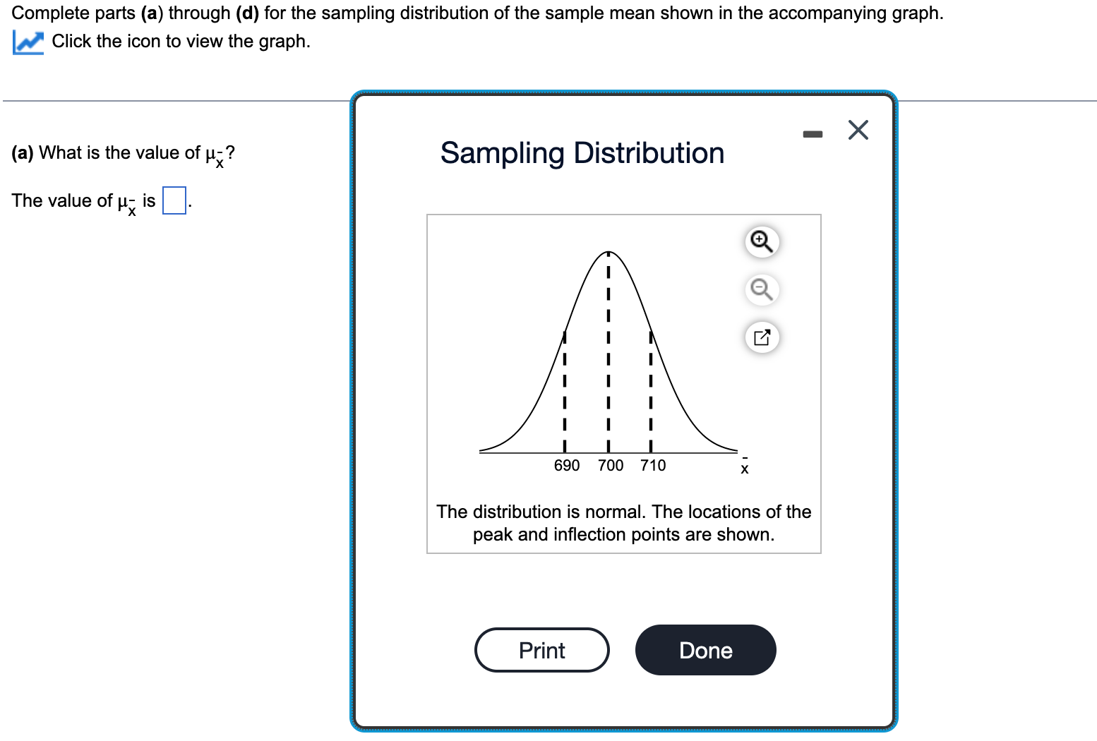 Solved Complete parts (a) ﻿through (d) ﻿for the sampling | Chegg.com