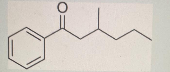 Solved Propose two syntheses of the following compound, each | Chegg.com