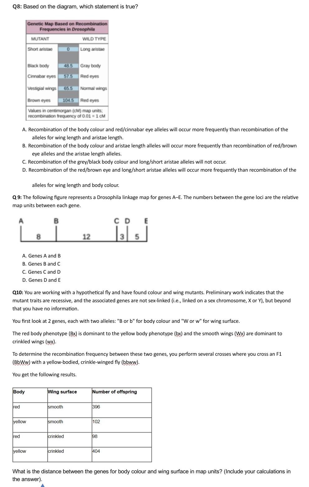 Solved Q8: Based on the diagram, which statement is true? A. | Chegg.com