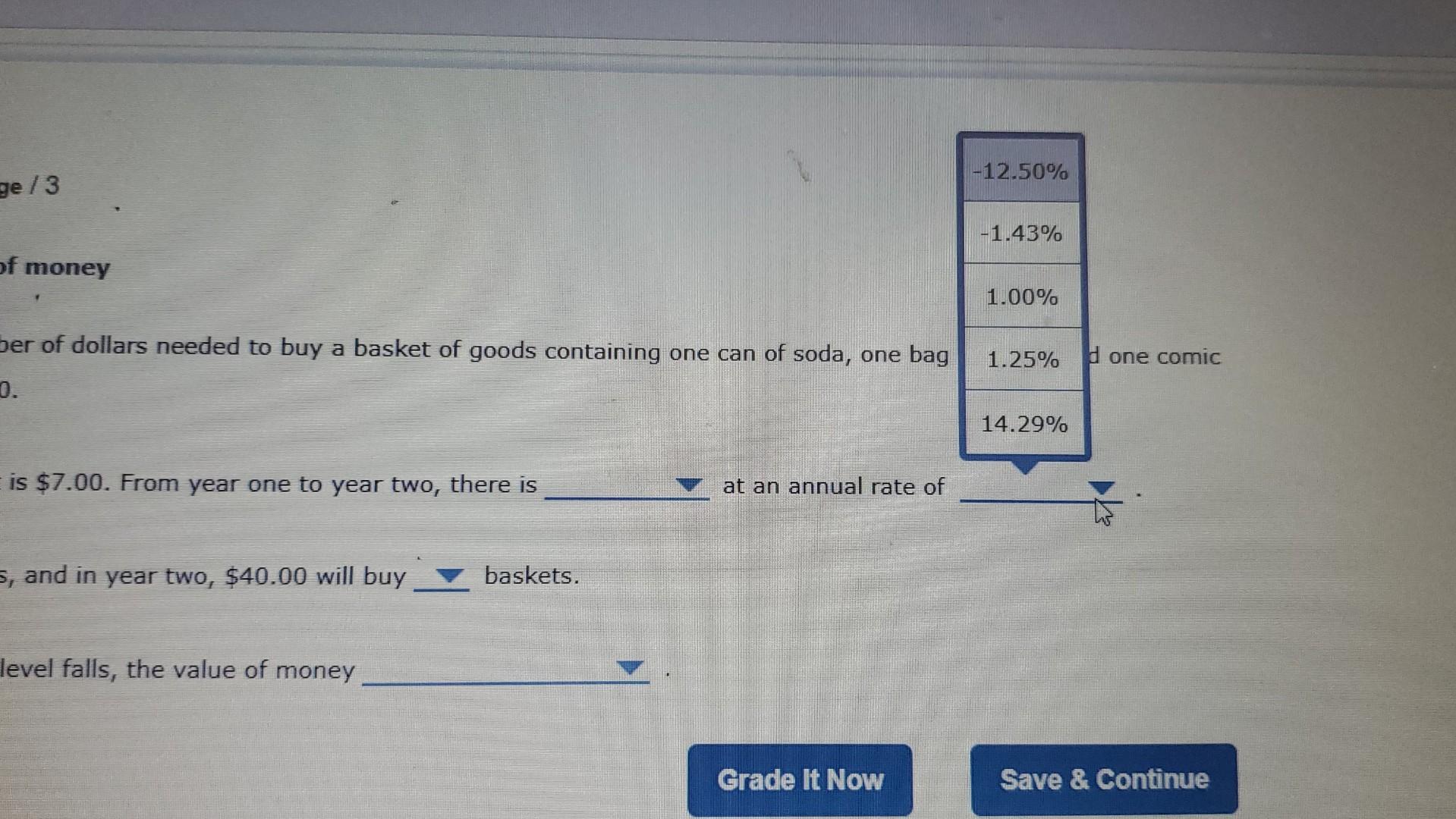Solved 1. The level of prices and the value of money Suppose | Chegg.com