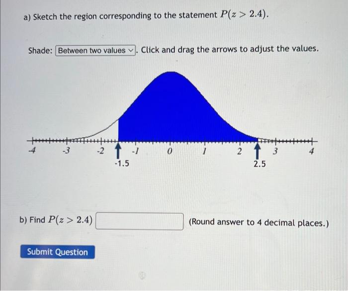 Solved a) Sketch the region corresponding to the statement | Chegg.com