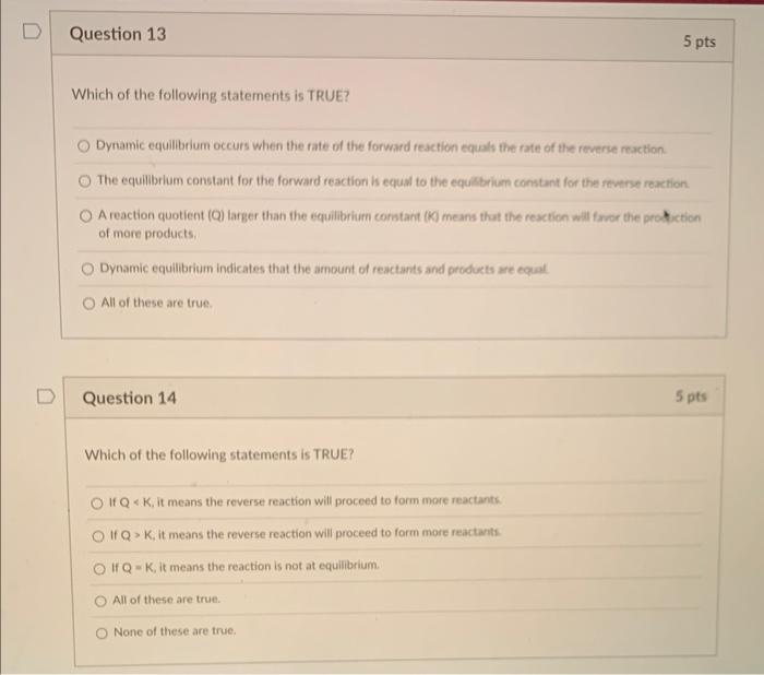 Solved Which of the following statements is TRUE? Dynamic | Chegg.com