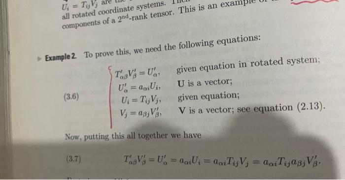 Solved Prove the quotient rule in each of the following | Chegg.com