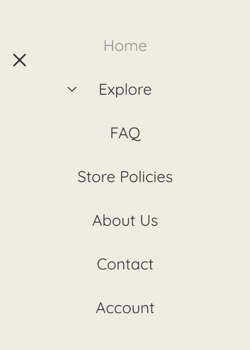 Solved please I want a navigation bar menu that looks like | Chegg.com