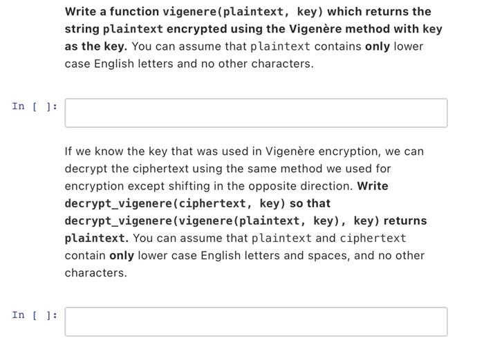 Solved Part 1 - frequency analysis and the Caesar cipher Let | Chegg.com