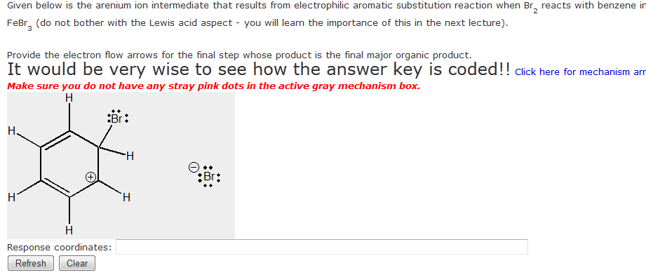 Solved Given below is the arenium ion intermediate that | Chegg.com