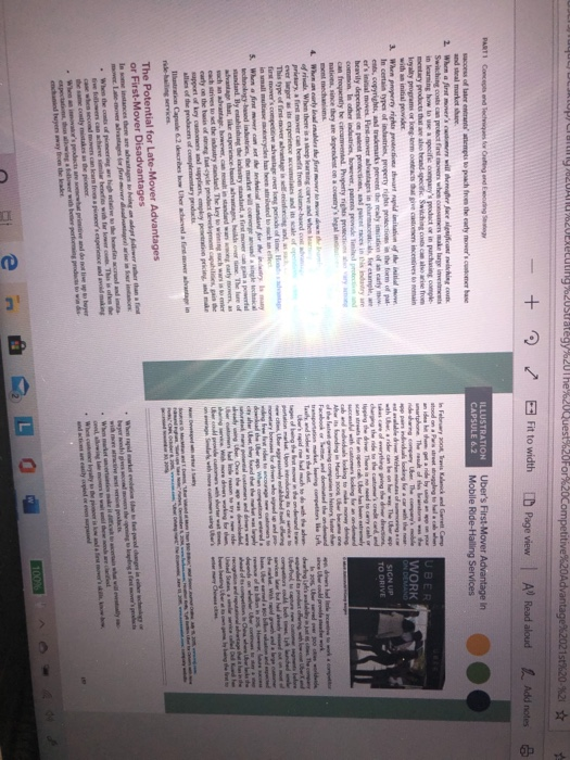 The Author provides several plausible options for | Chegg.com