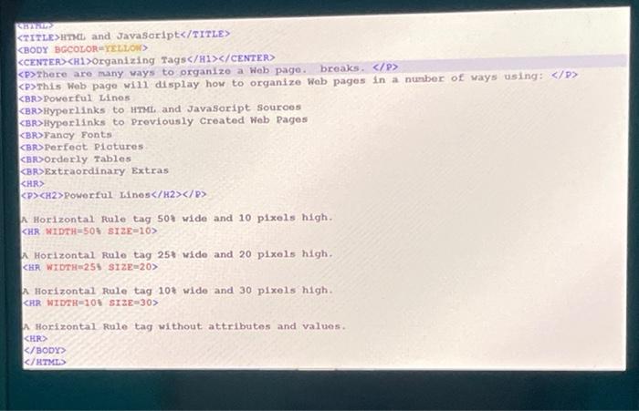 Solved Write the code modify it add few things to it the | Chegg.com