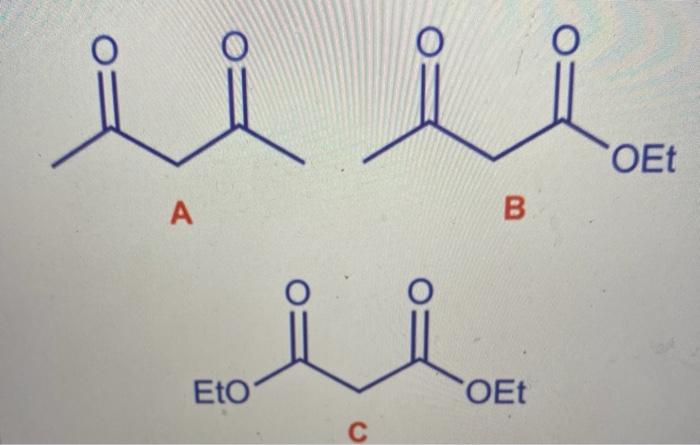 Solved Rank the following structures based on their ability | Chegg.com