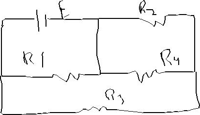 Solved R1=2 R2=6 R3=12 R4=9 V=5a) find the current through | Chegg.com