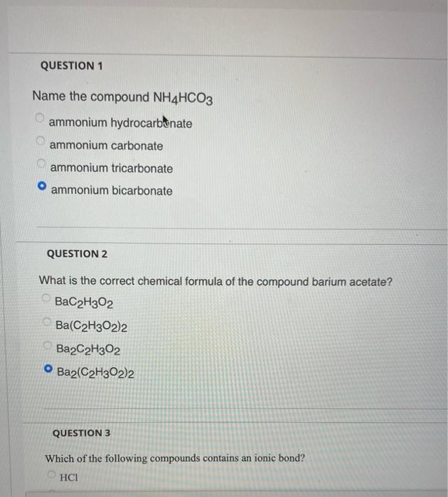 Name the compound C3H8 carbon hydrogen carbon hydride | Chegg.com