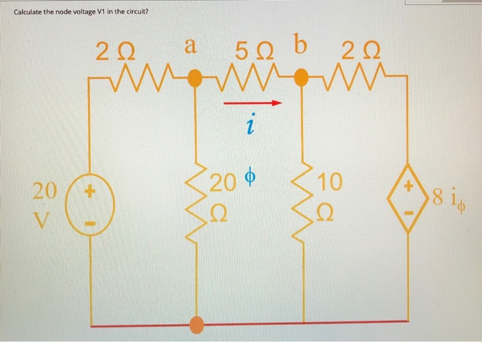Solved How many nodes are in this circut ? and Calculate the | Chegg.com