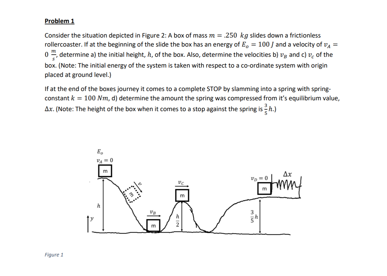 Solved Problem 1Consider the situation depicted in Figure 2: | Chegg.com