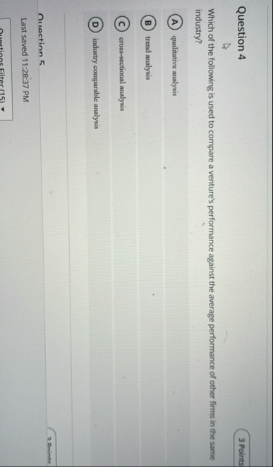 Solved Question 43 ﻿PointsWhich of the following is used to | Chegg.com