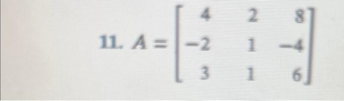 Solved In Exercises 7-14, use determinants to decide whether | Chegg.com