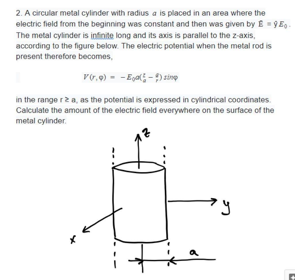 Solved Electromagnetics subject question Please do it in | Chegg.com