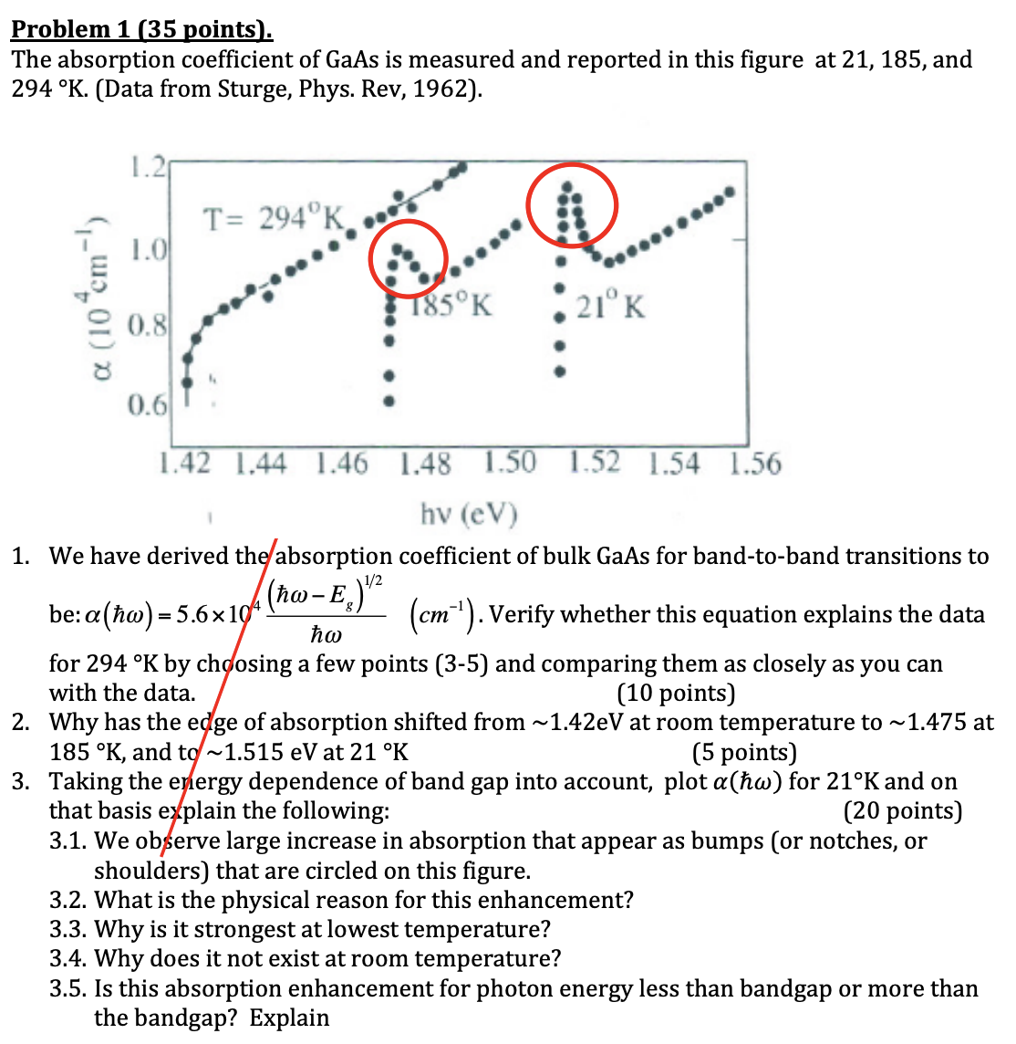 Answer Problem 2The emission and absorption spectra | Chegg.com