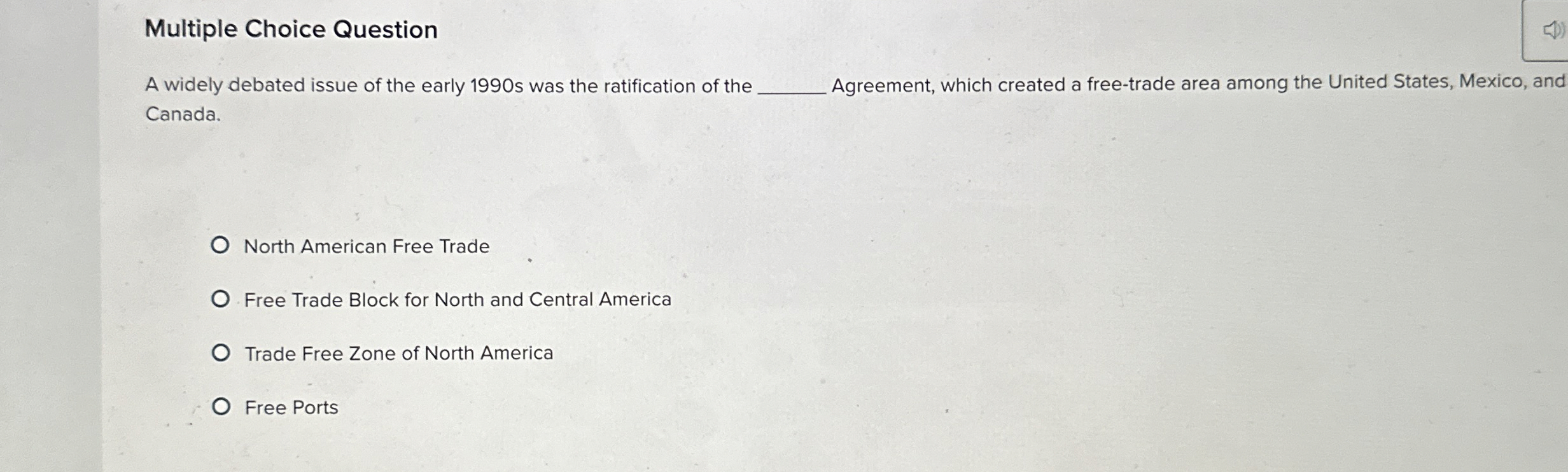 Solved Multiple Choice QuestionA widely debated issue of the | Chegg.com