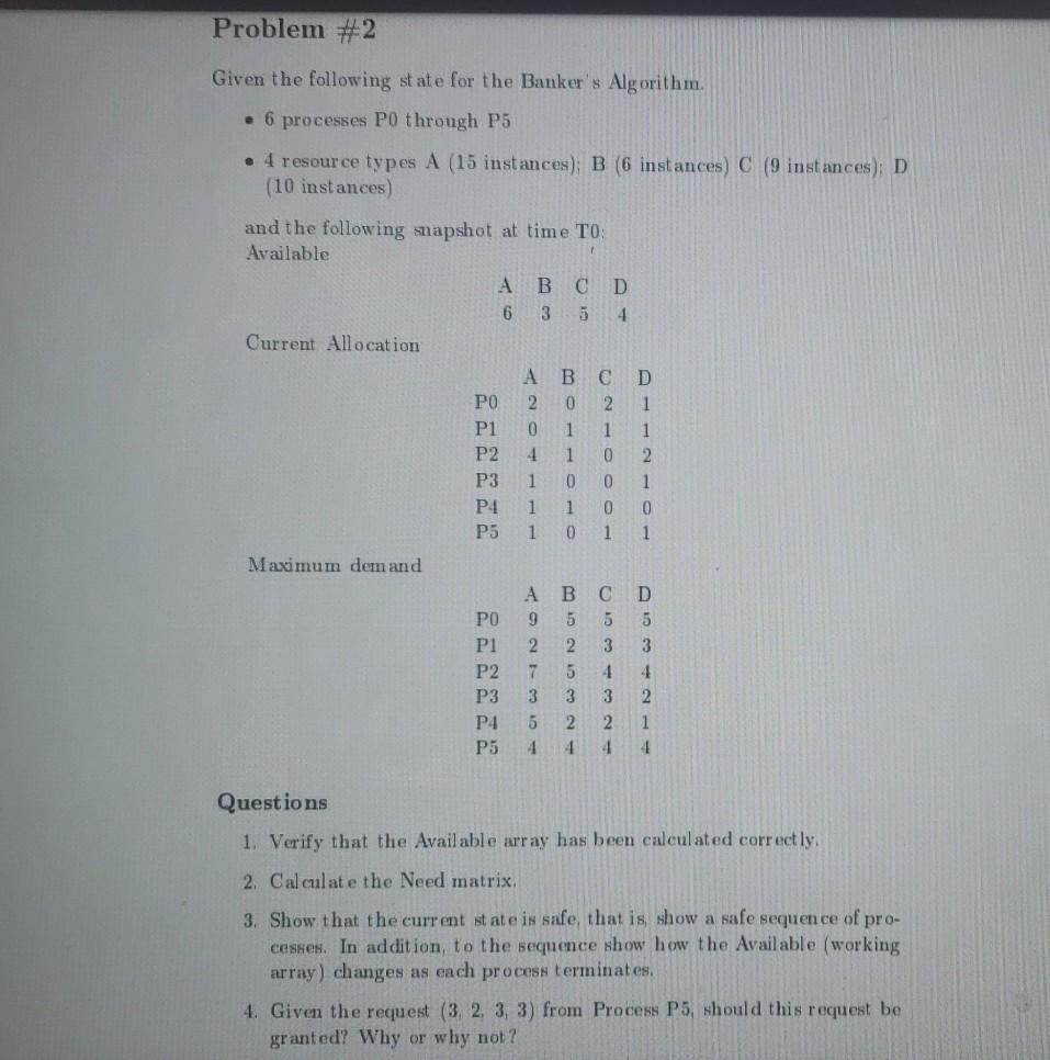 Solved Overview This Written Problem Set You Will Be Given A
