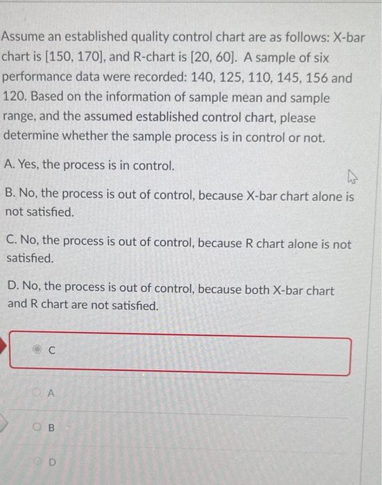Solved Assume a process's acceptable defect rate is [1%, | Chegg.com
